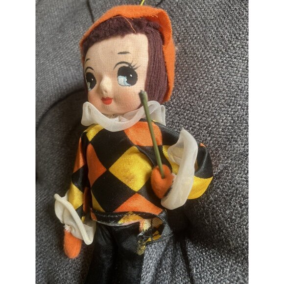 DAKIN DOLL | Other | Rare Vintage 96 Dream Pets Dakin Co Harlequin ...